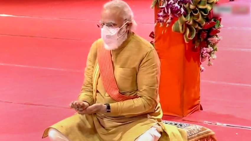 Ayodhya Ram temple lay foundation by Indian PM Narendra Modi - https ...