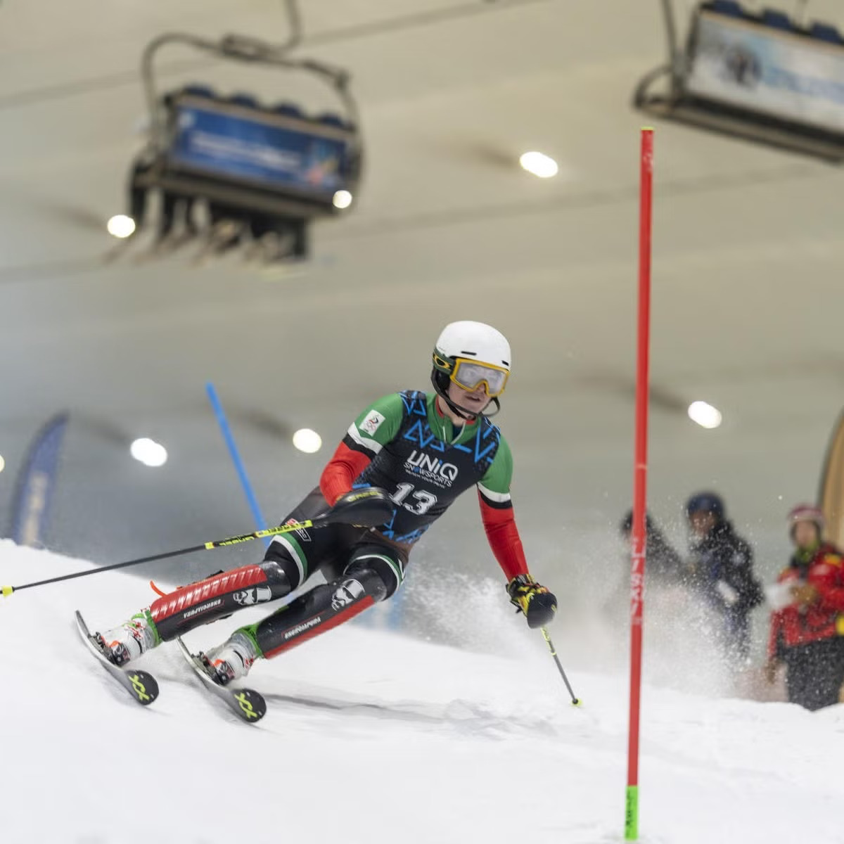 From Ski Dubai to the Winter Olympics: How Alex Astridge & Piera Hudson ...