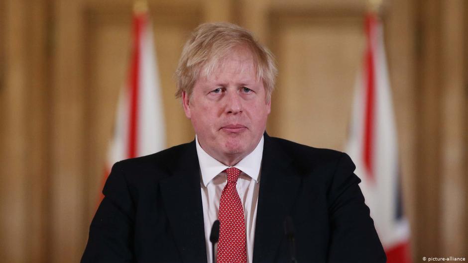 Covid-19: UK Prime Minister Boris Johnson: record virus death toll ...
