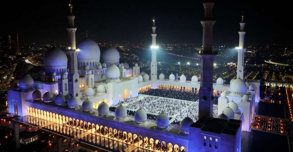 UAE grand mosques welcomed over 3.2 million worshippers and visitors ...