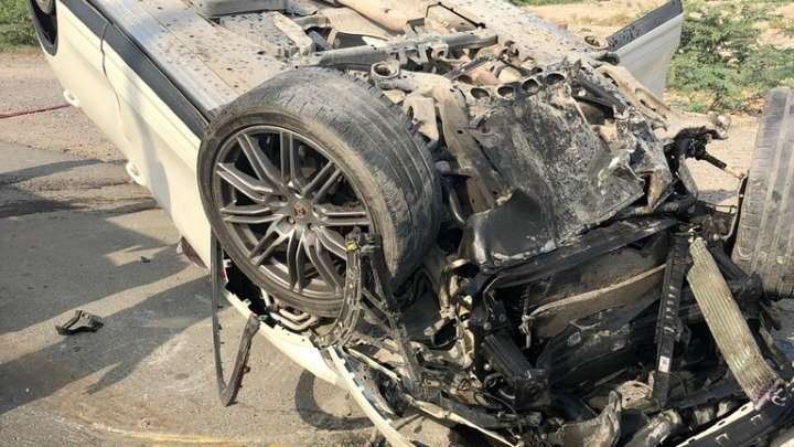 Emirati woman killed, 4 injured in horrific UAE road crash. - Dubai ...