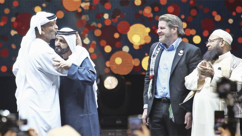 I want to inspire more people: Arab Hope Maker Al Falasi. - Dubai Standard