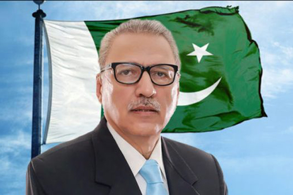 Pakistan President Dr Arif Alvi leaves for China on two-day official ...