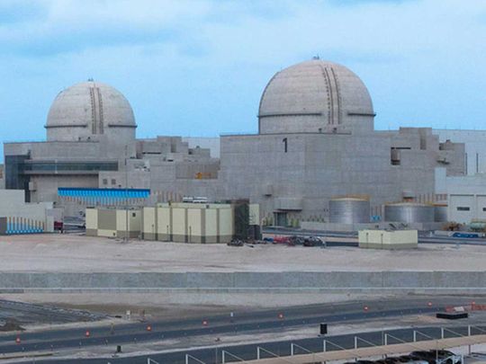 UAE becomes first peaceful nuclear-operating nation in Arab world ...