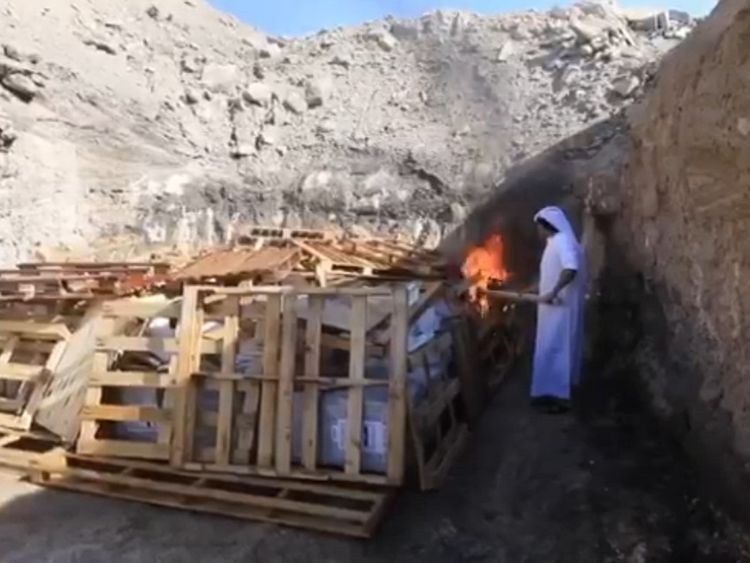 Three tonnes of drugs destroyed by Dubai authorities - https://www ...
