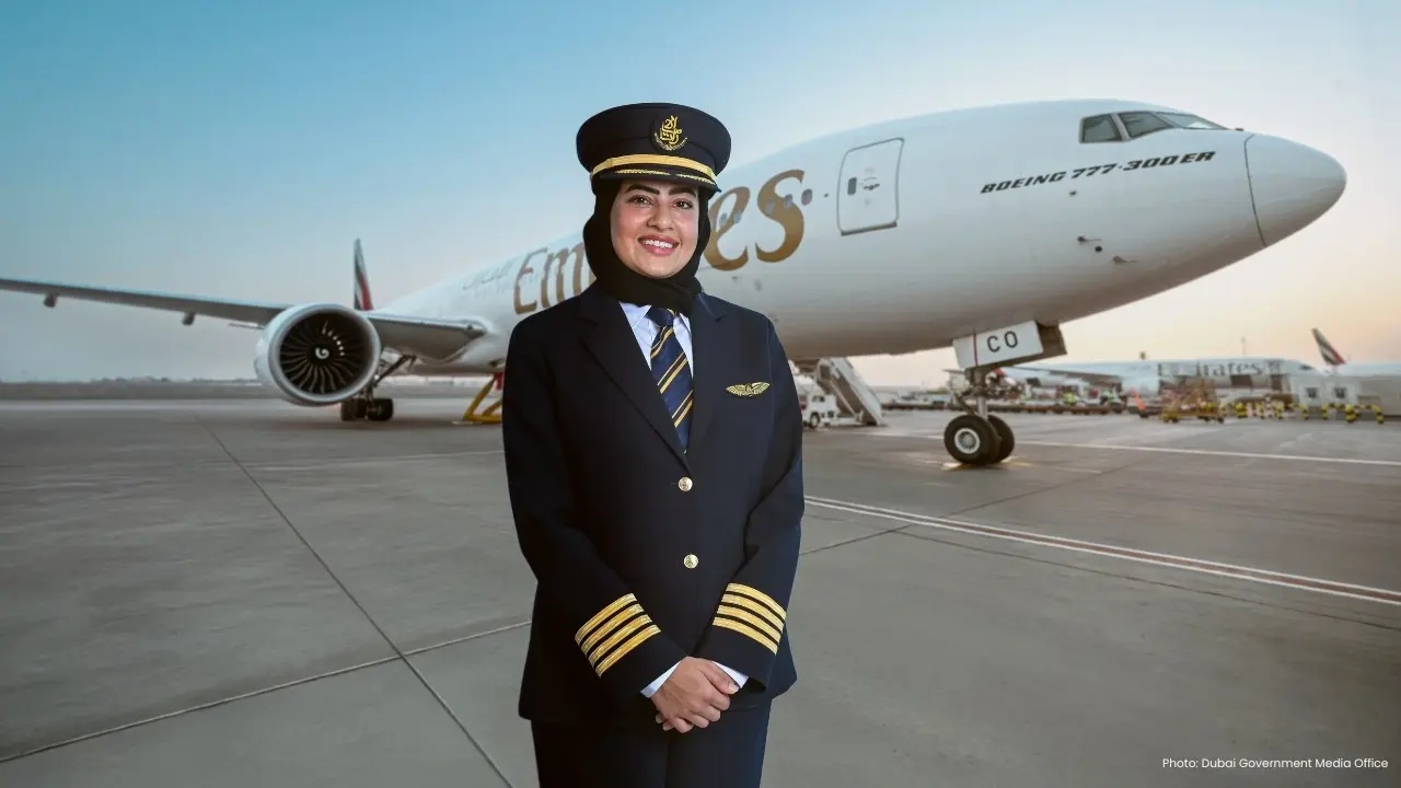 Showcasing the Emirate’s first Emirati female captains - https://www ...