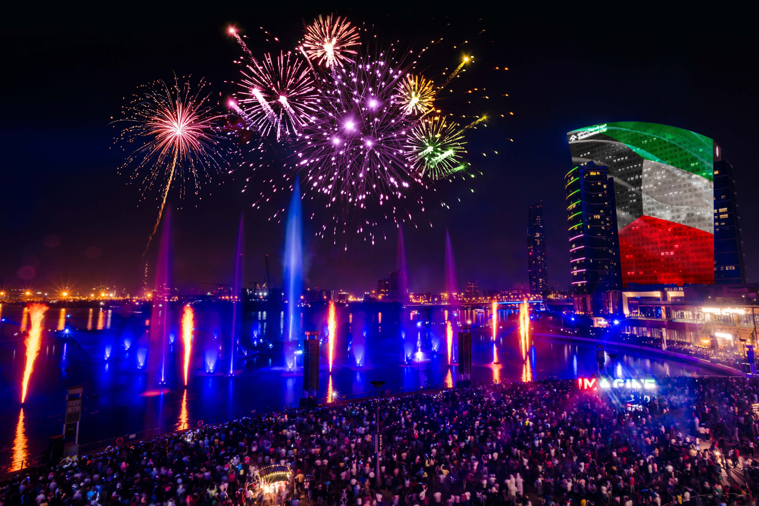 Dubai To Celebrate Kuwait National Day With Fireworks Offers Https