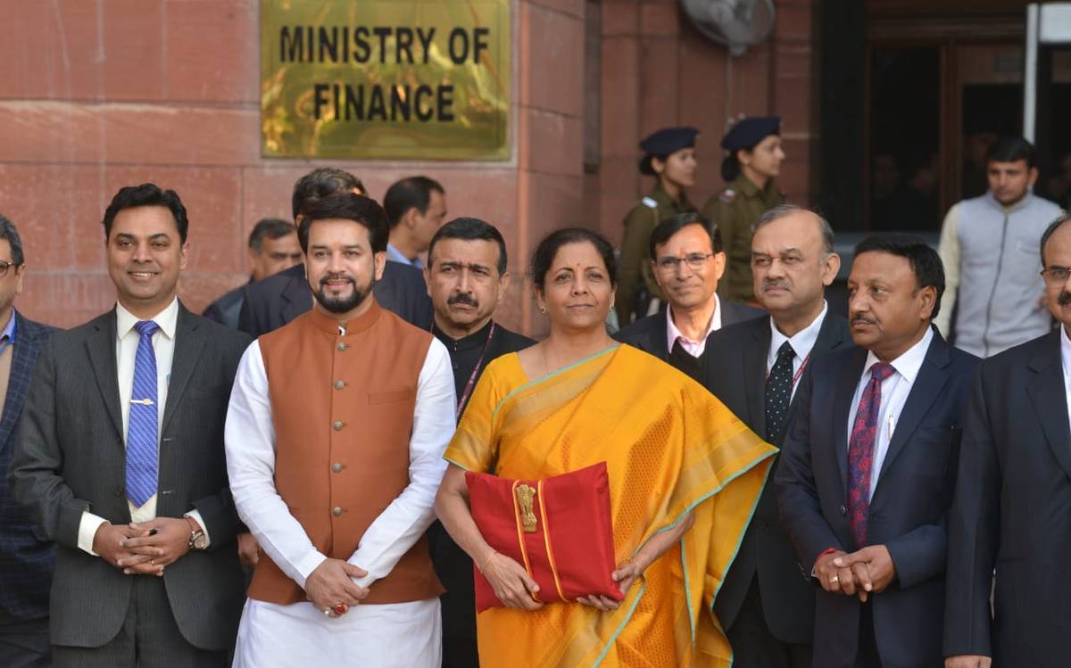 India Budget 2020 Live: 'Nominal GDP growth for 2020-21 at 10%' - https ...