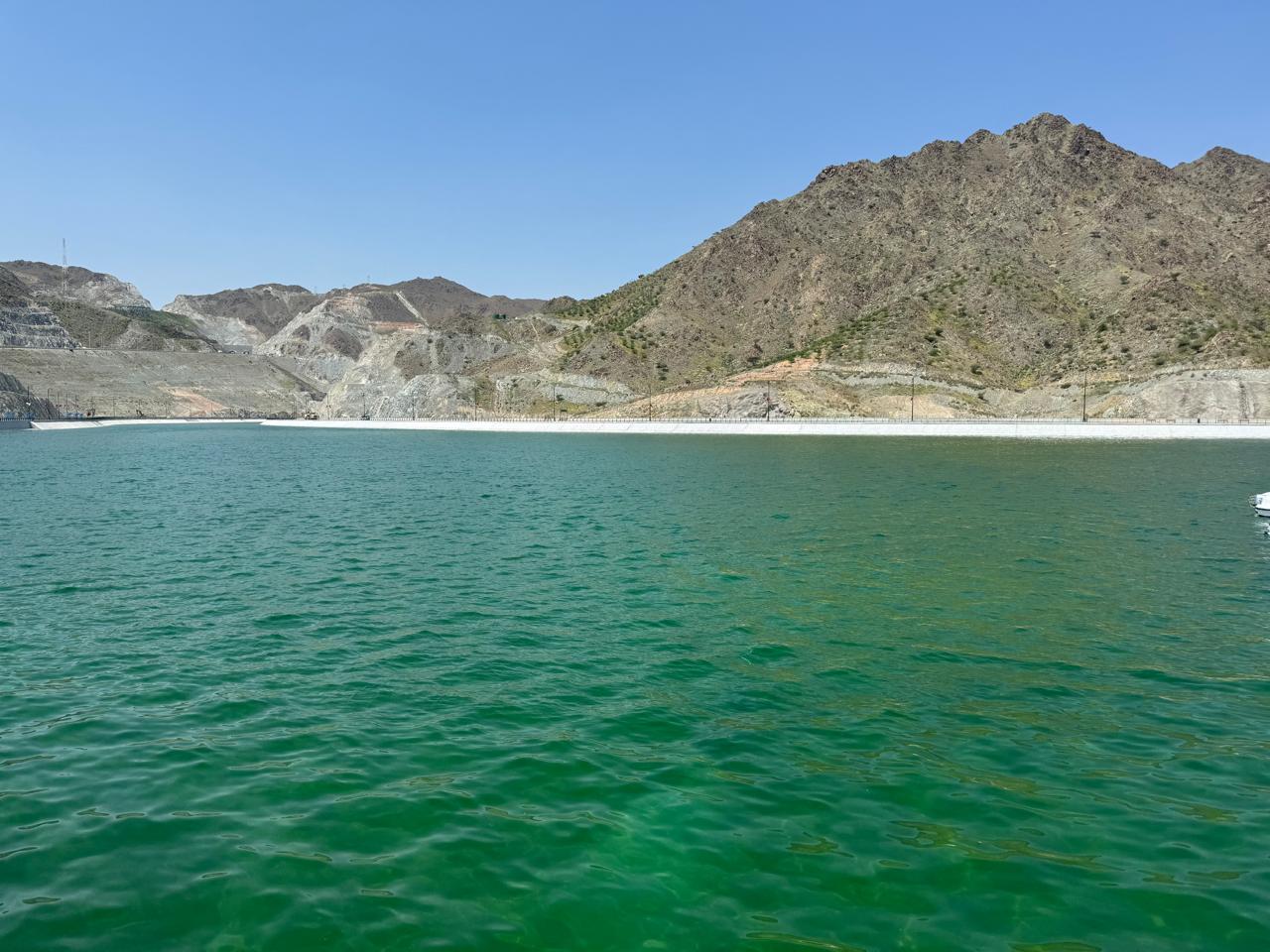 Al Hefaiyah : New lake opens in Sharjah with mountain views - https ...