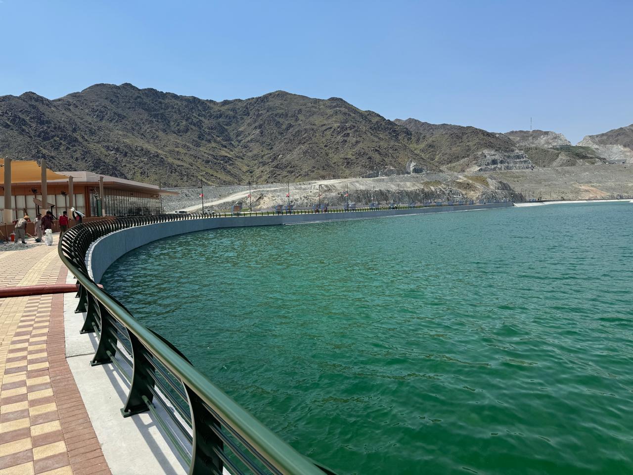 Al Hefaiyah : New lake opens in Sharjah with mountain views - https ...