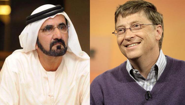 Sheikh Mohamed, Bill Gates discuss cooperation in combating coronavirus ...