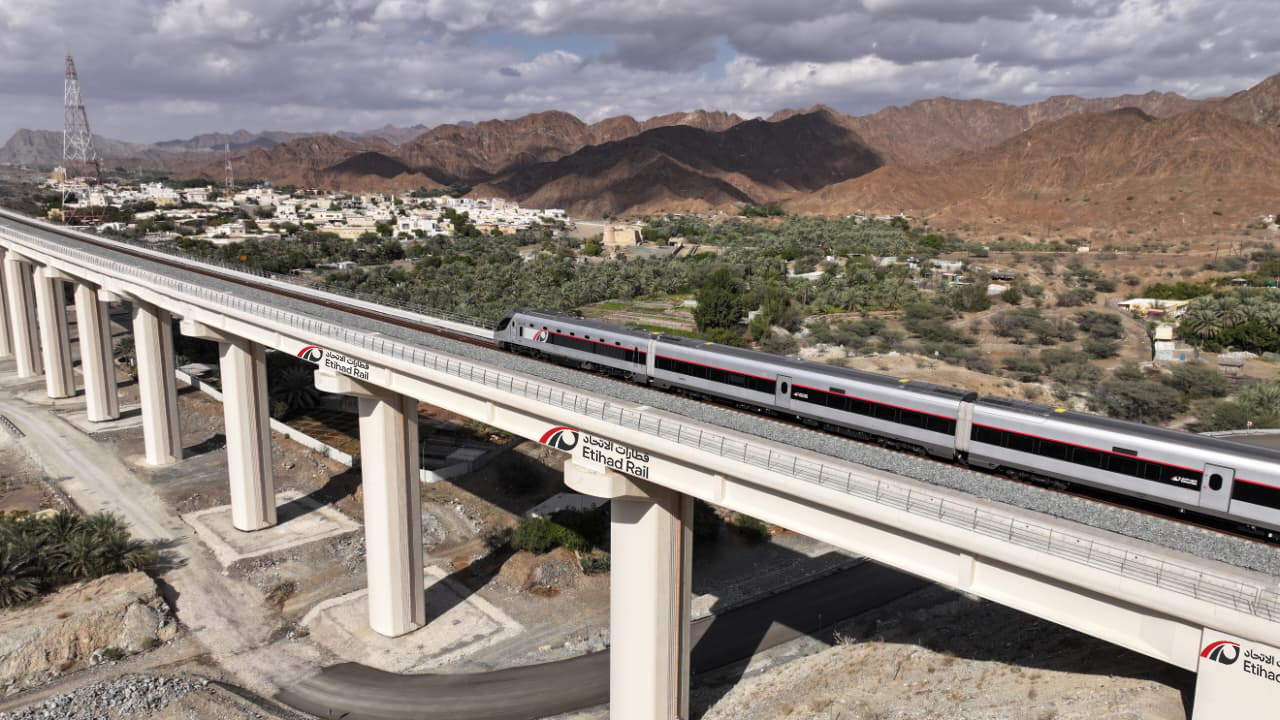 Etihad Rail Network: Connecting All UAE Cities and Towns - https://www ...