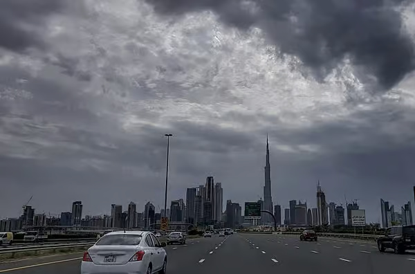 UAE weather: Partly cloudy skies, dusty conditions and fresh winds to ...