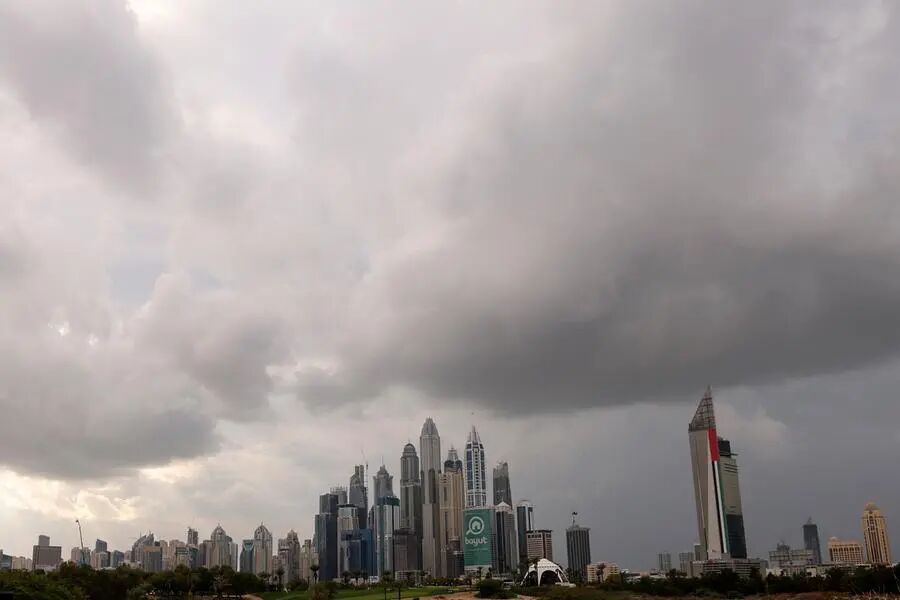 Monday Forecast: Rain and Overcast Conditions Across the UAE - https ...