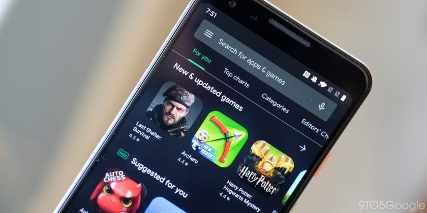 Google Play Store dark mode now available for older Android versions ...