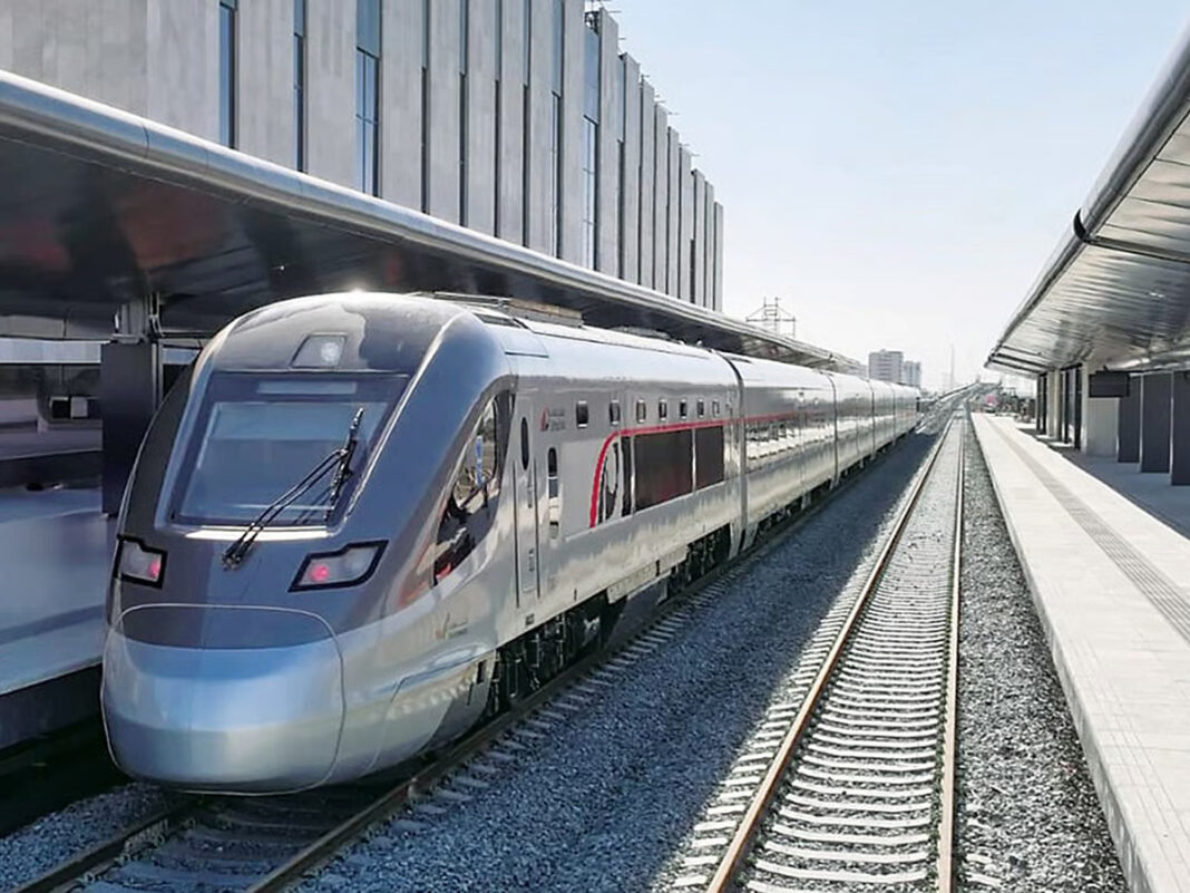 Etihad Rail Network: Connecting All UAE Cities and Towns - https://www ...