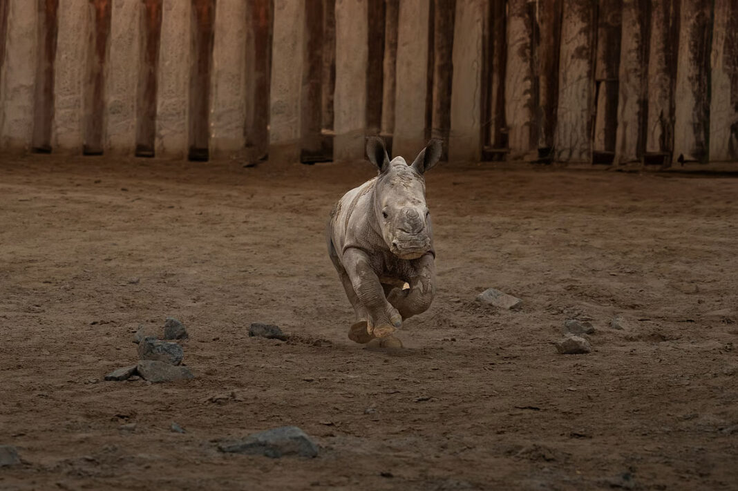 Dubai Safari Park welcomes the birth of its second endangered white ...