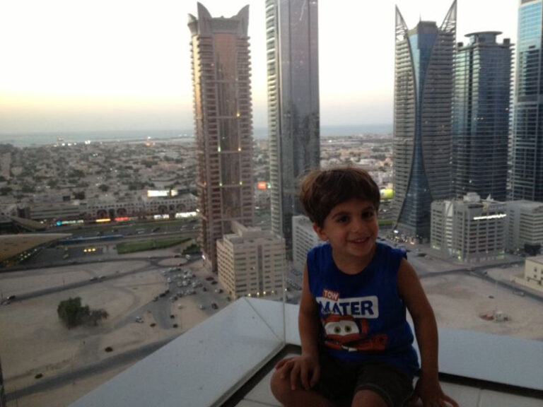 How a Dubai teenager built a free AI learning platform from his bedroom ...