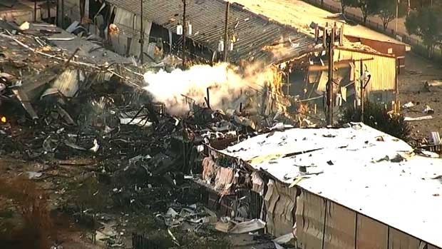 One missing after warehouse explosion shakes Houston - https://www ...