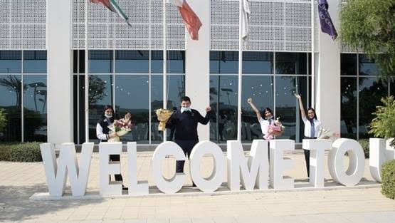 Dubai welcomes 1st tourists with safe and warm wishes - https://www ...