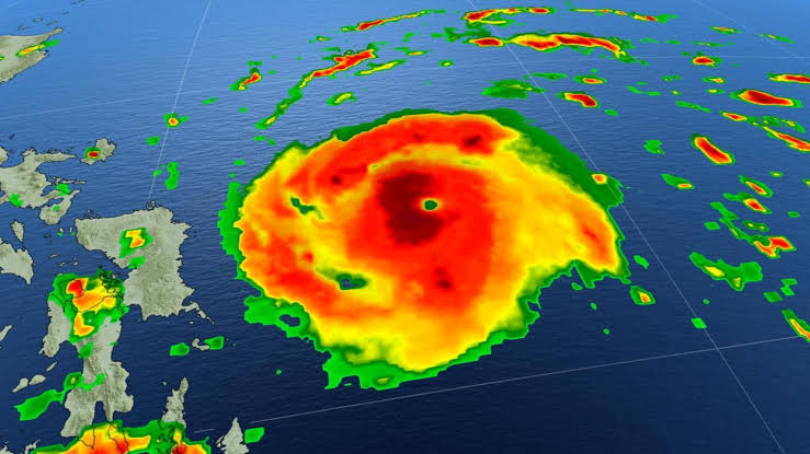 First typhoon of 2020 makes landfall in pandemic-hit Philippines ...