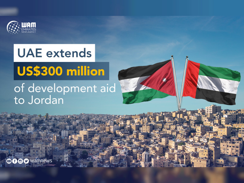 UAE extends $300 million of development aid to Jordan - https://www ...