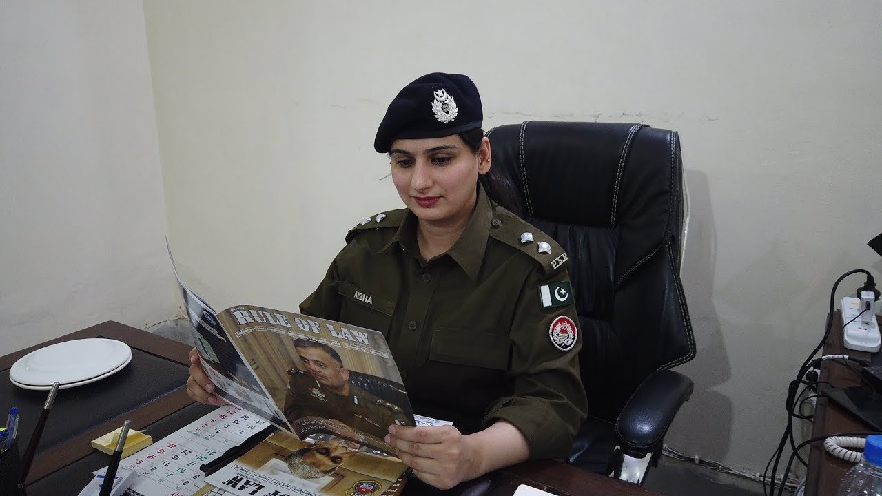 Dreams are made of this: SP Aisha Butt of Police Service of Pakistan ...
