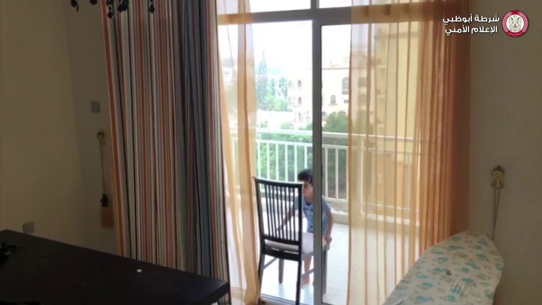 How a child can fall off a balcony in the UAE - Dubai Standard