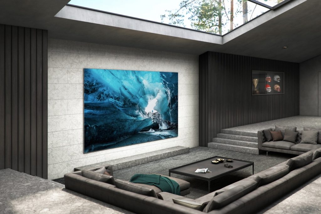 Samsung launches huge 110-inch Micro LED TV for home use - Dubai Standard